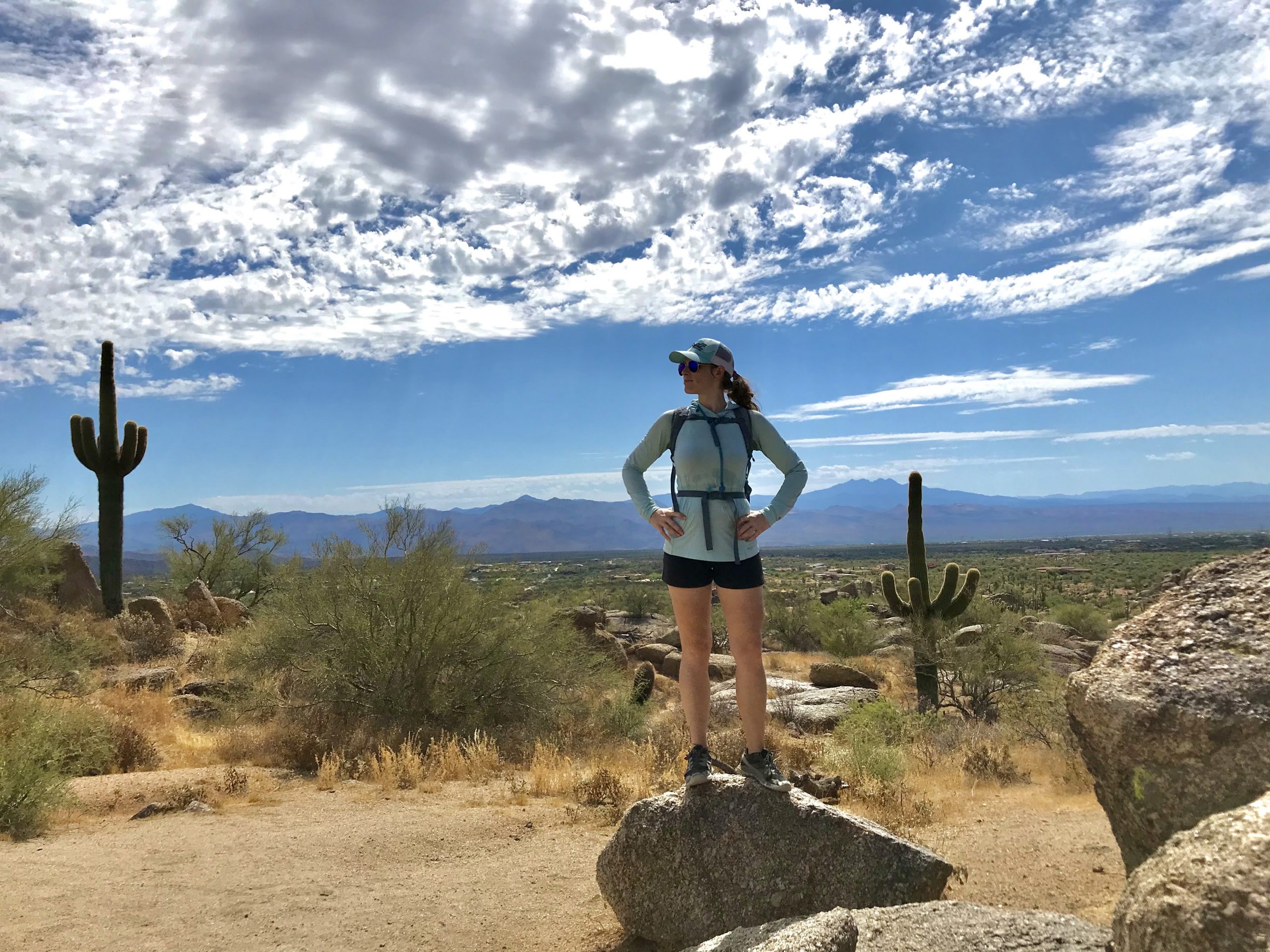 Granite Mountain Loop Hike, McDowell Sonoran Preserve - Get Outdoors ...