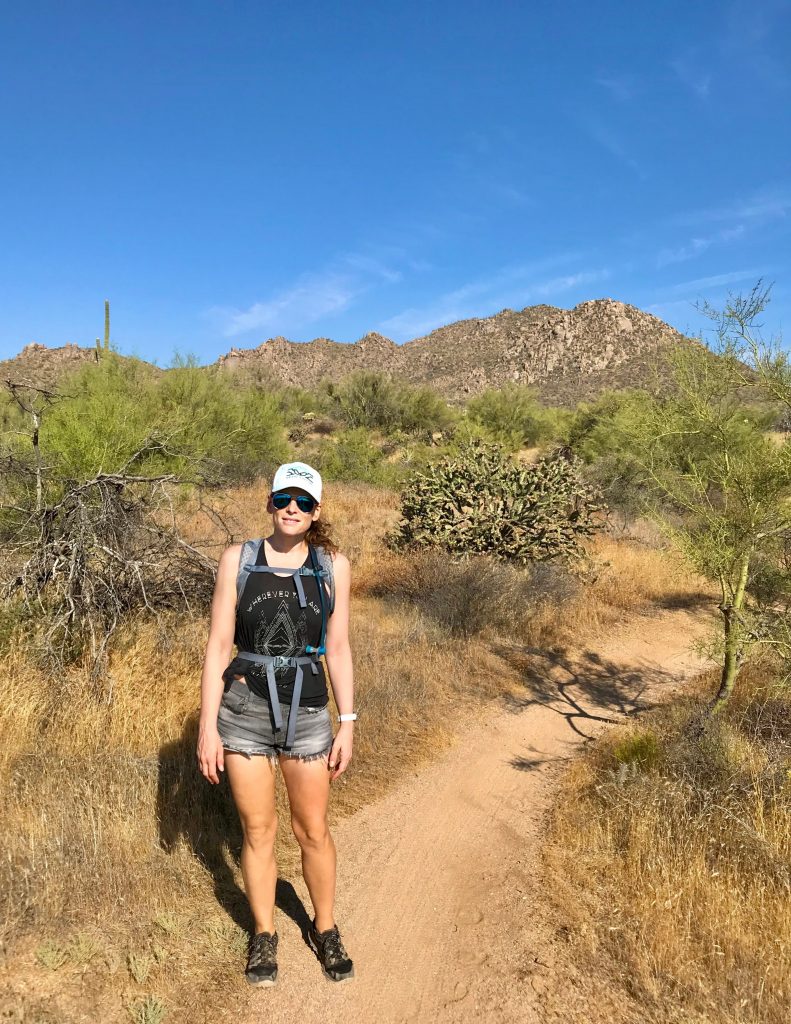 136th St Express/Cow Poke Loop Hike, McDowell Sonoran Preserve - Get ...