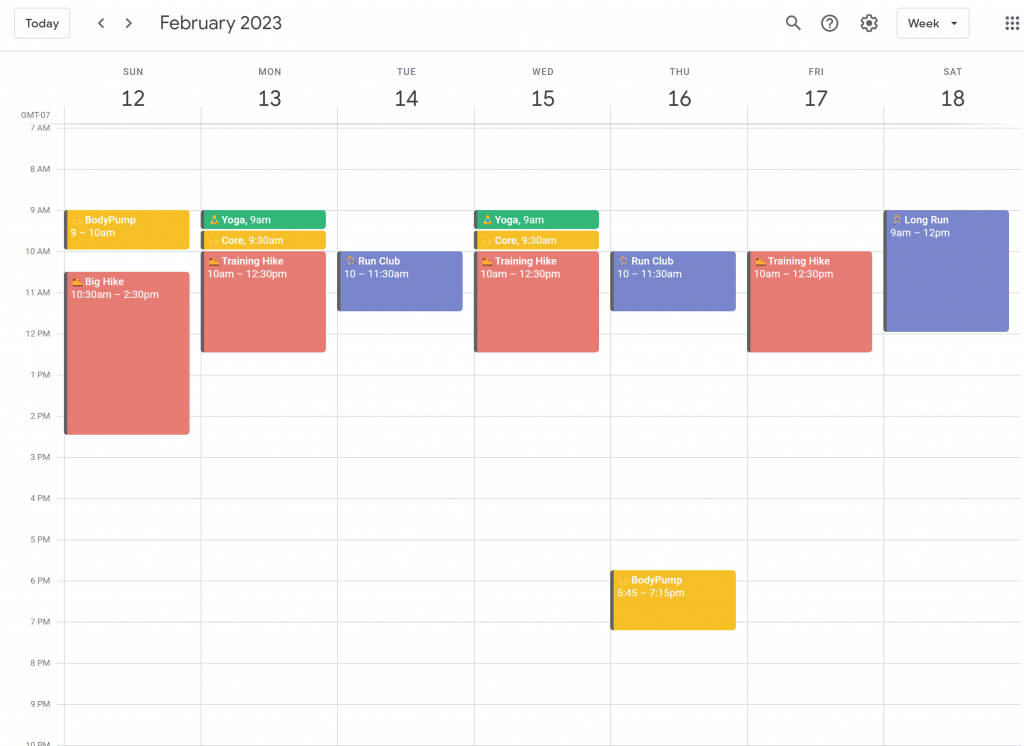PCT Thru-Hike Training Plan - Get Outdoors Get Happy
